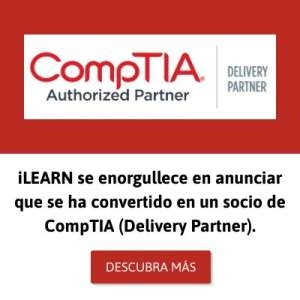 iLEARN es oficialmente un Delivery Partner de CompTIA